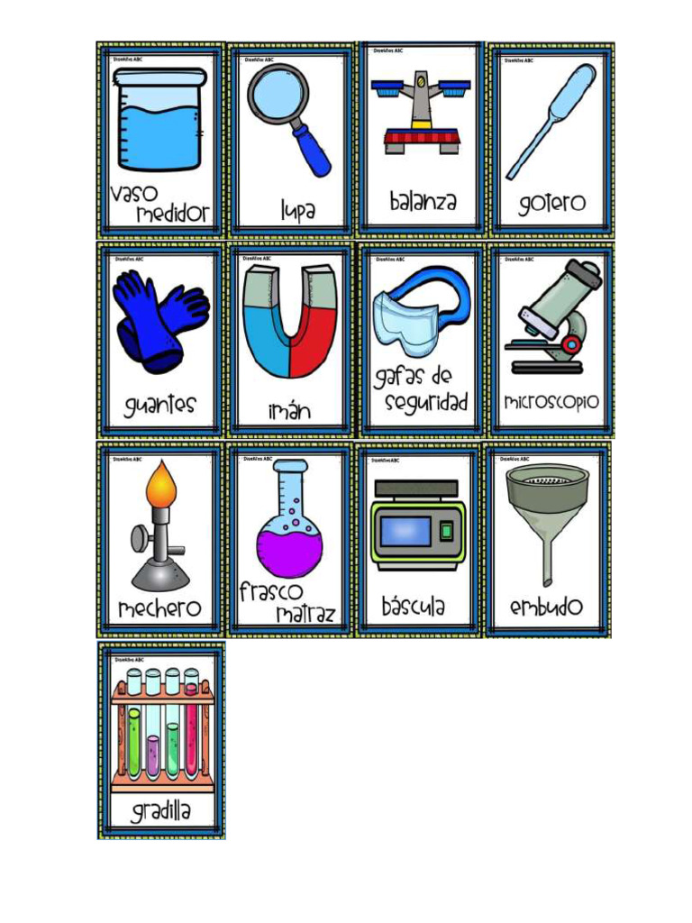 Instrumentos de Laboratorio | PDF