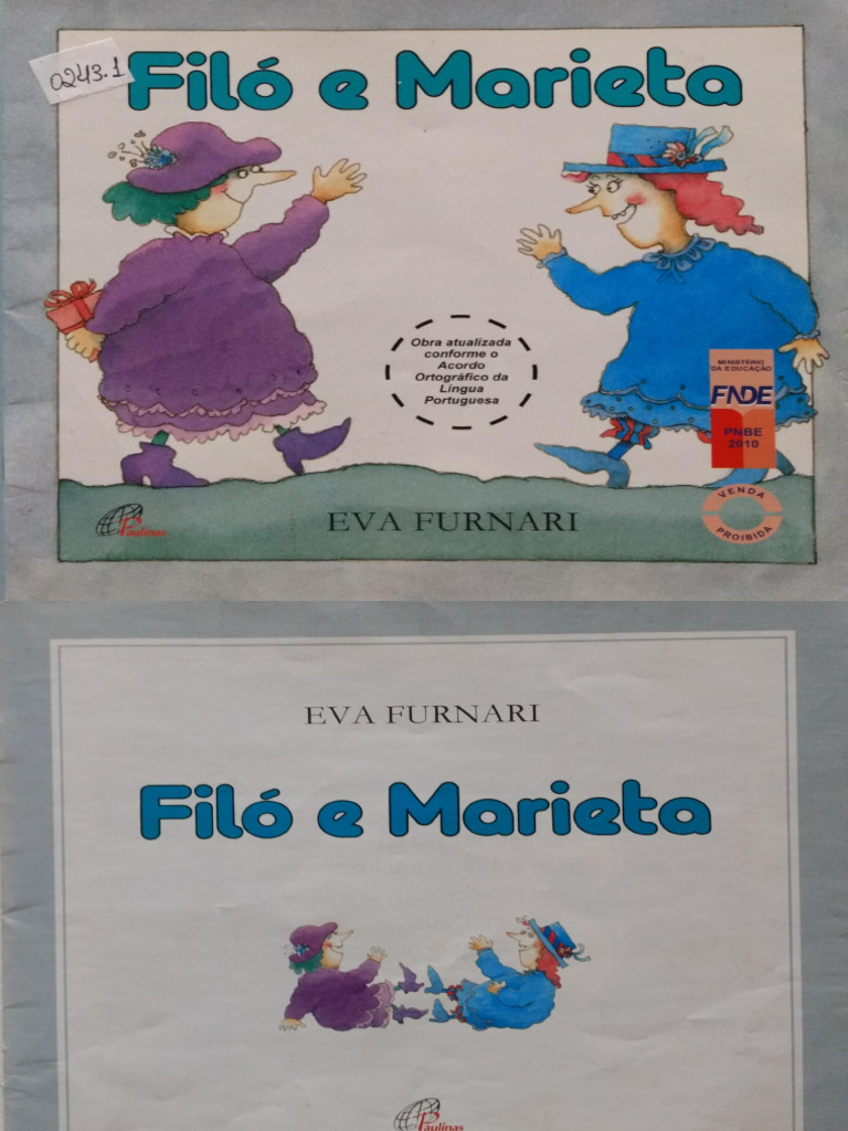 Eva Furnari - Filó e Marieta | PDF