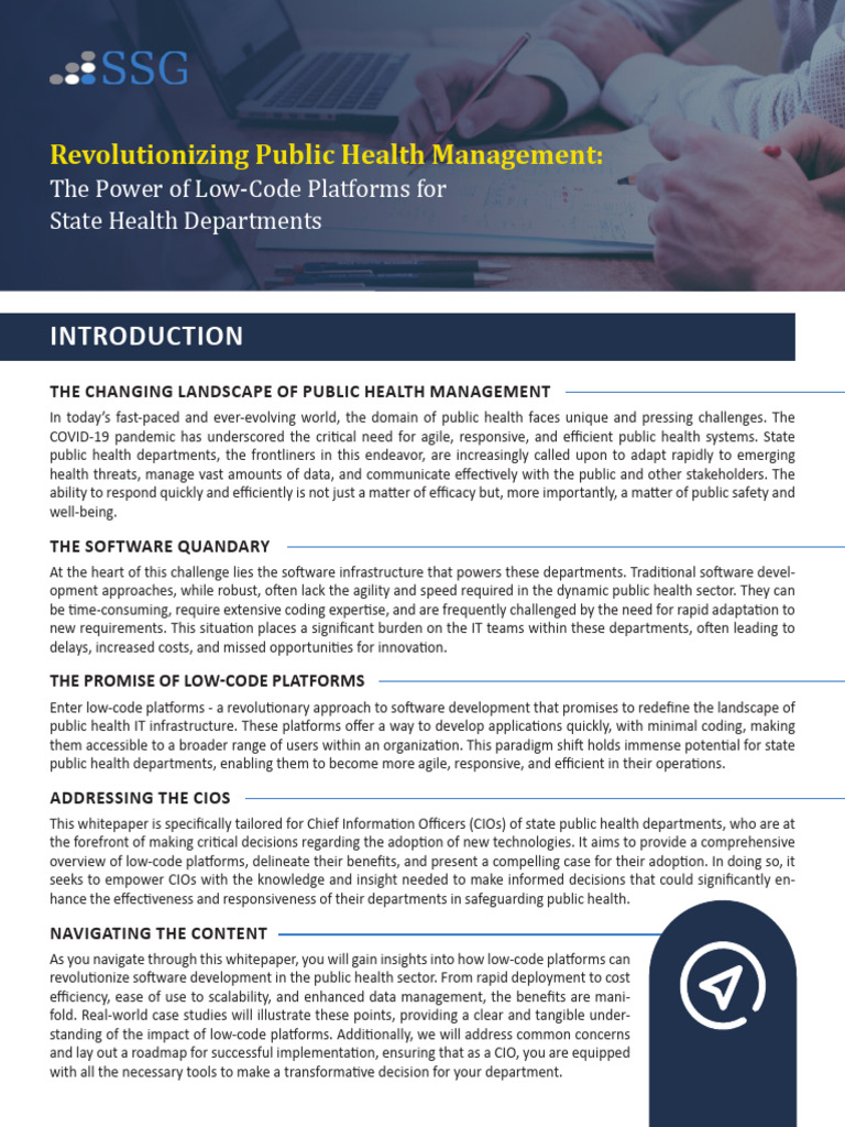 Cio Whitepage Single Column SSG | PDF | Usability | Chief Information Officer