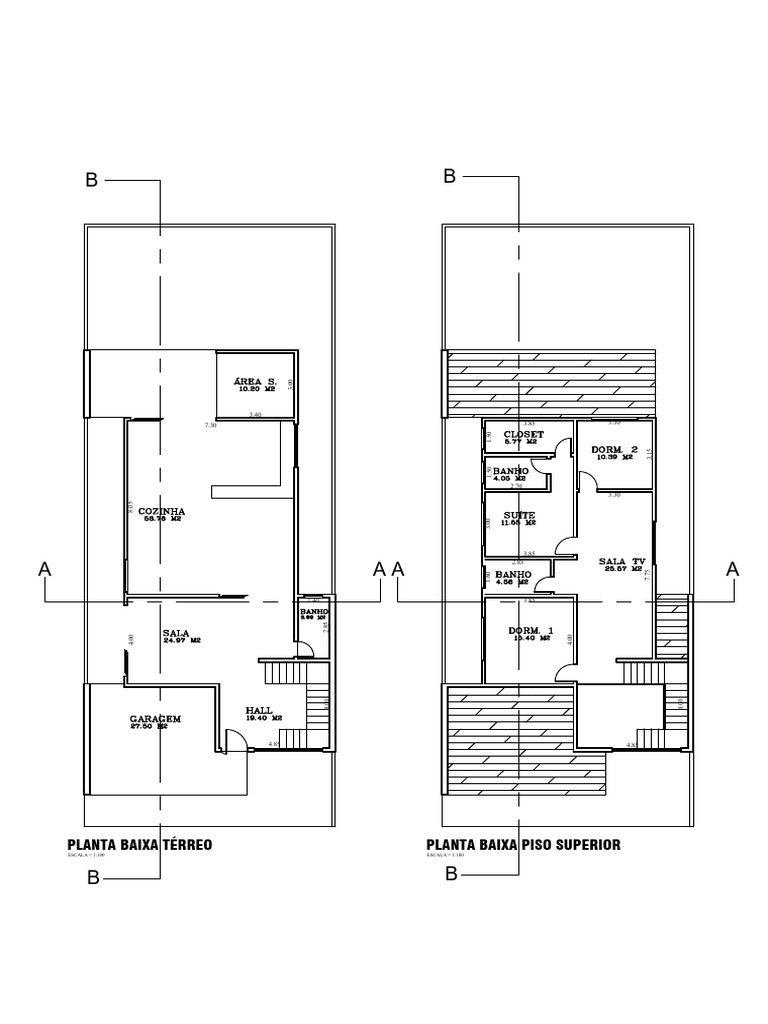 Planta Baixa Plotagem 01 | PDF