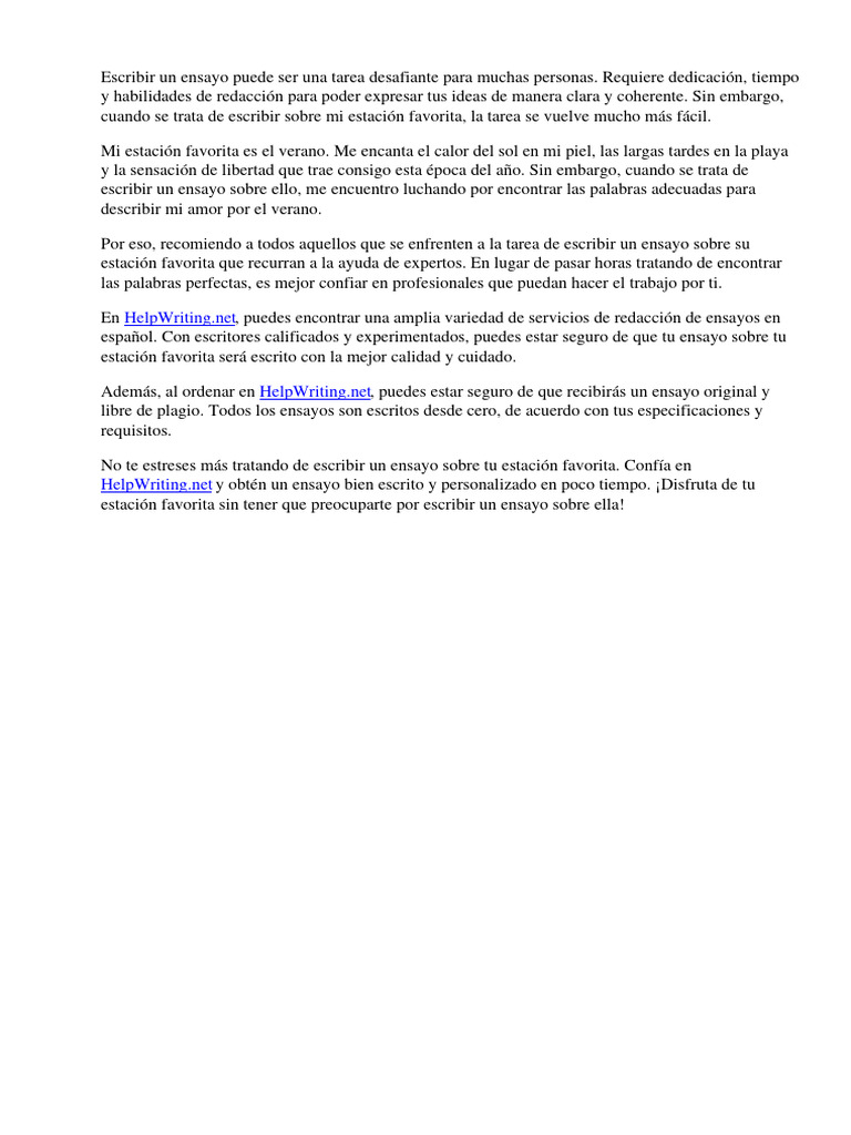 Mi Estación Favorita | PDF | Lesson Plan | Vocabulary