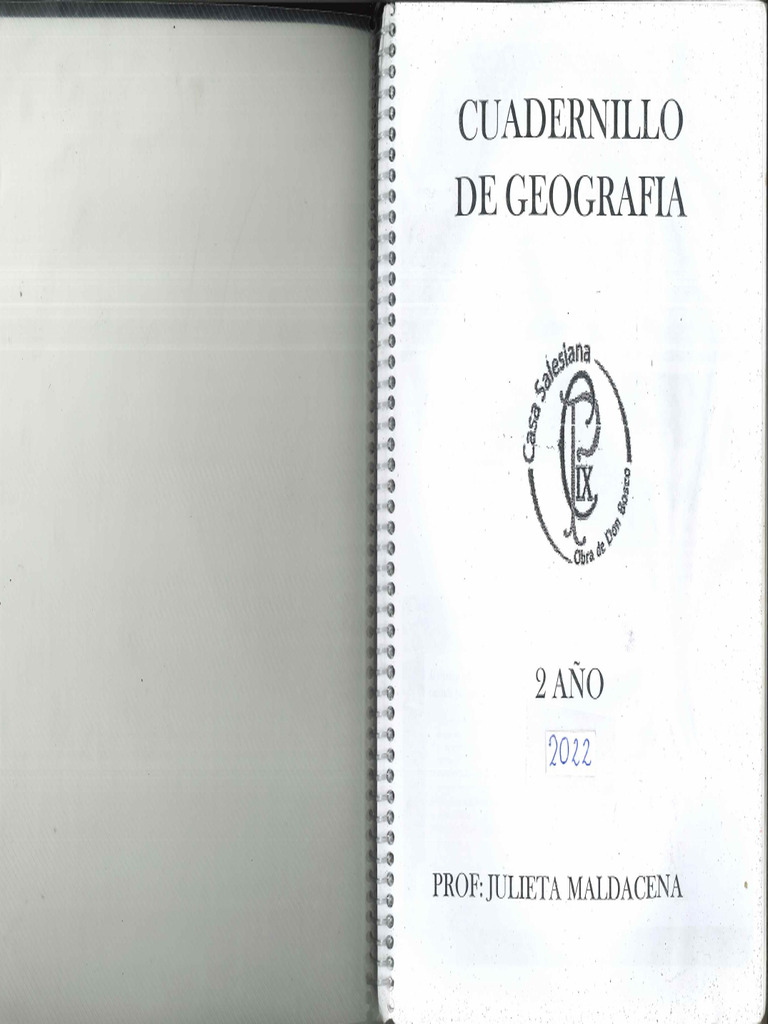 GEO 2°TECNICA E INFO | PDF