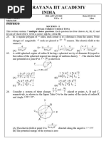 Irodov Selected Problems - Class 11th | PDF