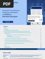 Cara Masuk - Login Ke Platform Merdeka Mengajar Di Web | PDF | Bisnis ...