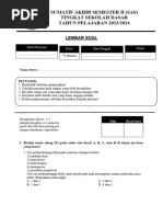 Latihan Soal IPA 7 Pengukuran | PDF