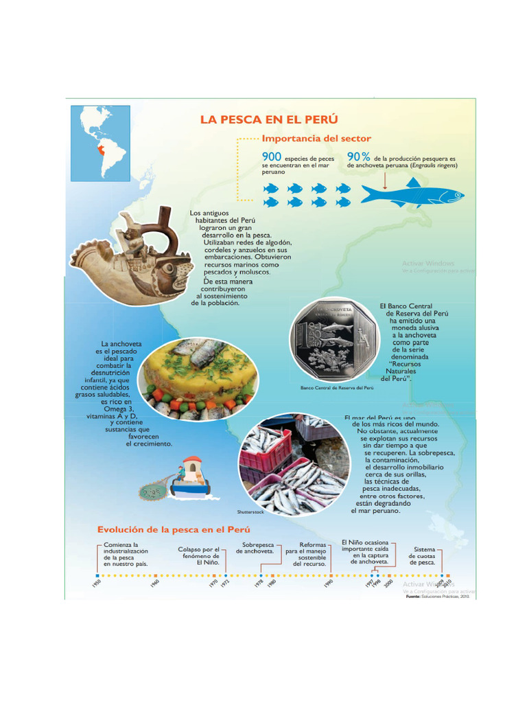 Infografia de La Pesca | PDF