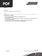 IB Chemistry Data Booklet 2025 | PDF | Chemical Bond | Chemical Elements