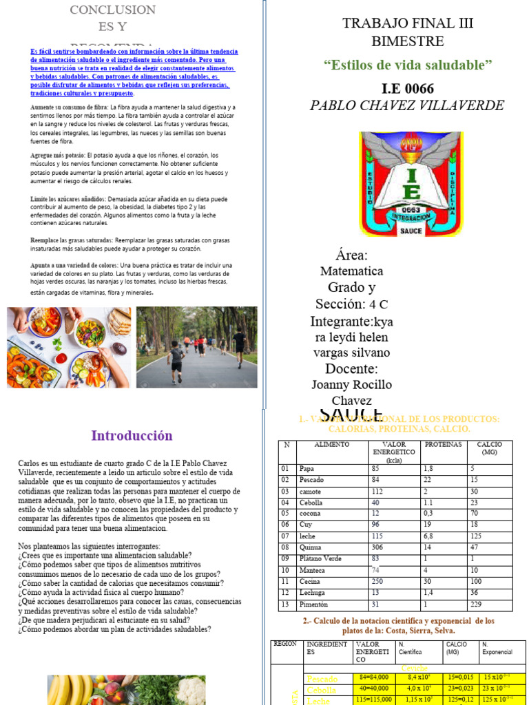 Rocillo Diptico | PDF | Fruta | Alimentos