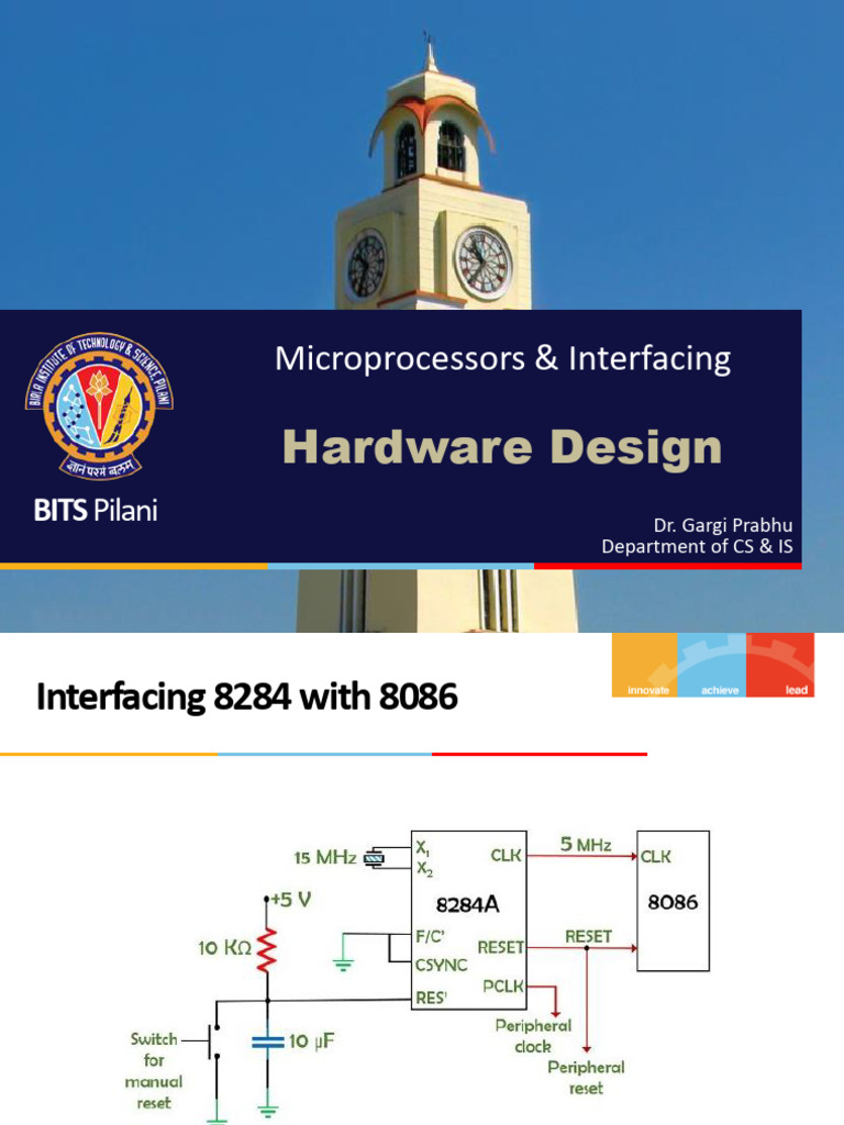 20 BusArchitecture | PDF | Input/Output | Microprocessor