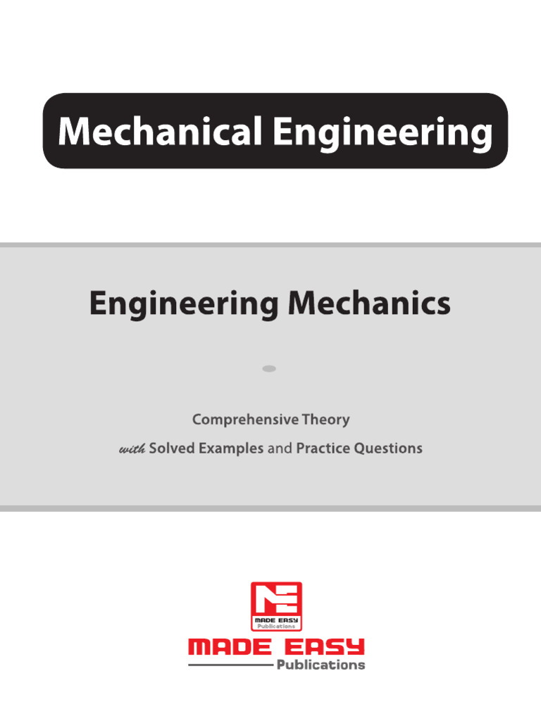 Engg_Mechanics_th | PDF