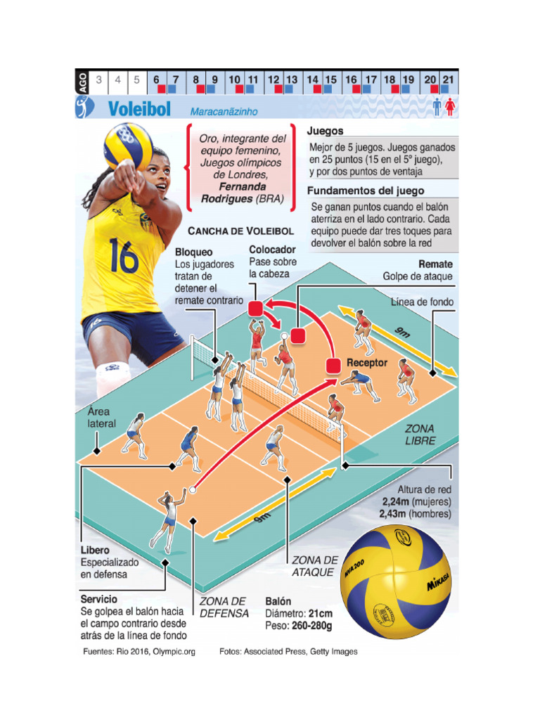 CUÁLES SON LAS POSICIONES EN EL VÓLEIBOL | PDF | Vóleibol CUÁLES SON LAS POSICIONES EN EL VÓLEIBOL | PDF | Vóleibol
