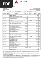Union Bank Stock Statement Format | PDF | Stocks | Cost