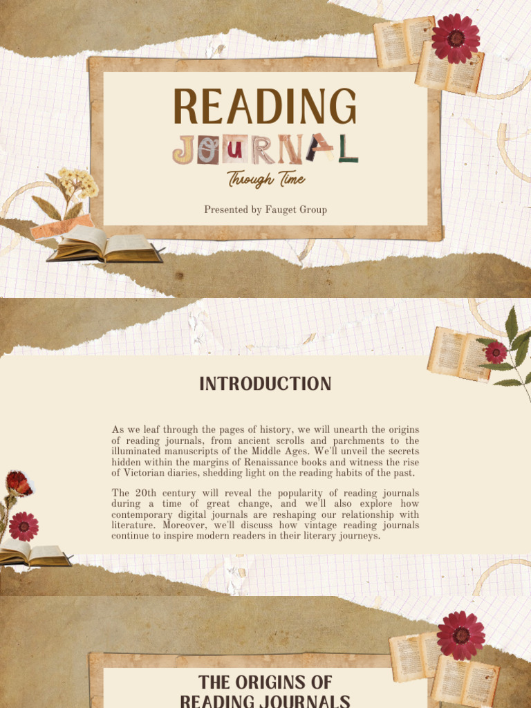 Evolution of Reading Journals Through History | PDF | Diary | Manuscript