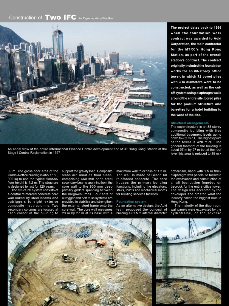 Ifc2 Const | PDF | Framing (Construction) | Column