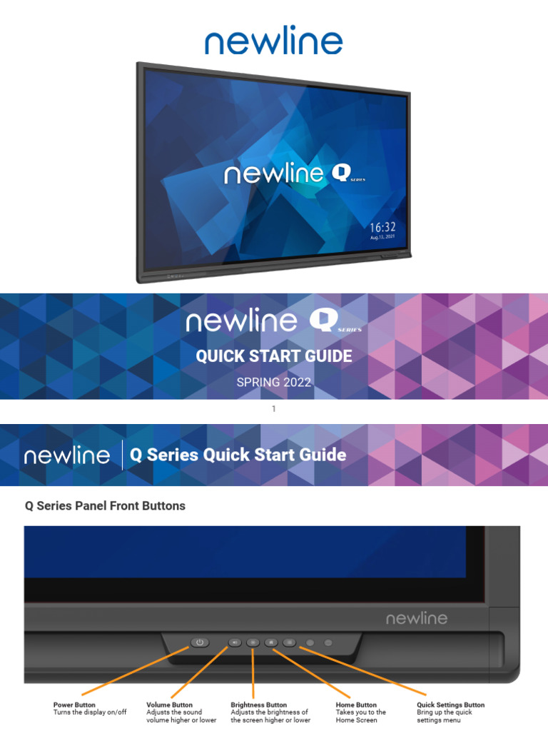 Q Series Quick Start Guide | PDF | Mobile App | Usb