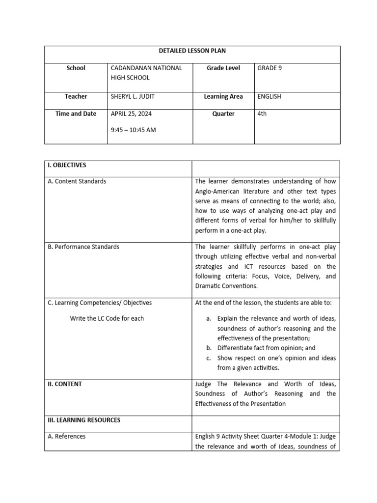 LP Final Demo | PDF | Reason | Information