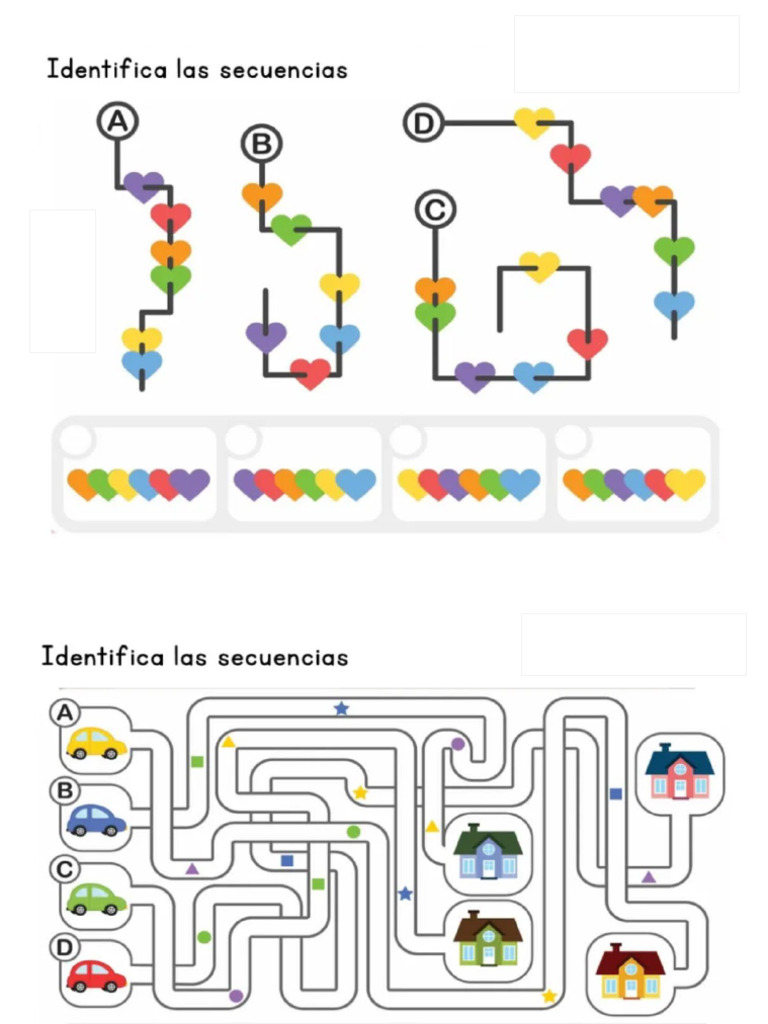 Atencion y Concentracion Imprimible | PDF