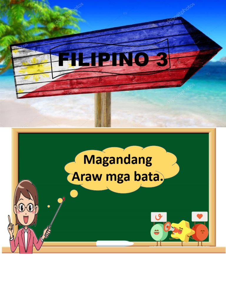 Q4. Filipino3 PPT Klaster | PDF