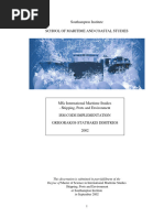 ISPS 10 - IsPS Internal Audit Checklist | PDF