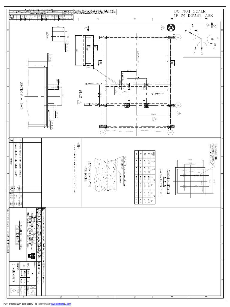 A257674 - Rev 2 Foundation Load Data Sheet | PDF