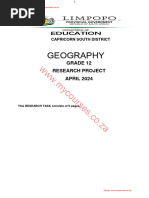 Grade 12 Geography Mapwork Booklet | PDF | Stream | Geographic ...