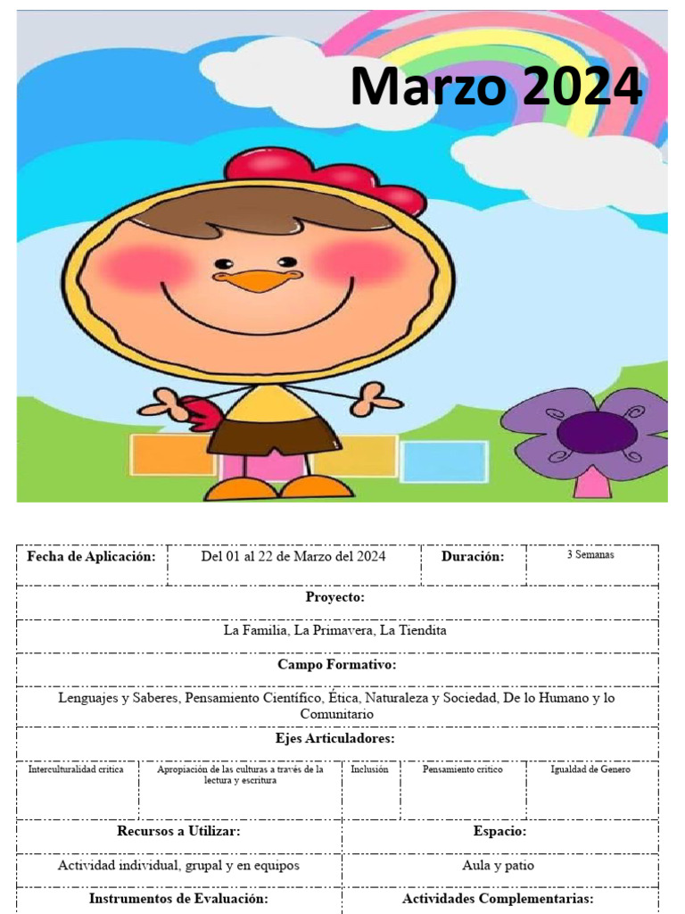 Proyecto Familia | Descargar gratis PDF | Aprendizaje | Familia