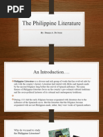 Literary Texts From Regions in Luzon, Visayas and Mindanao Written in ...