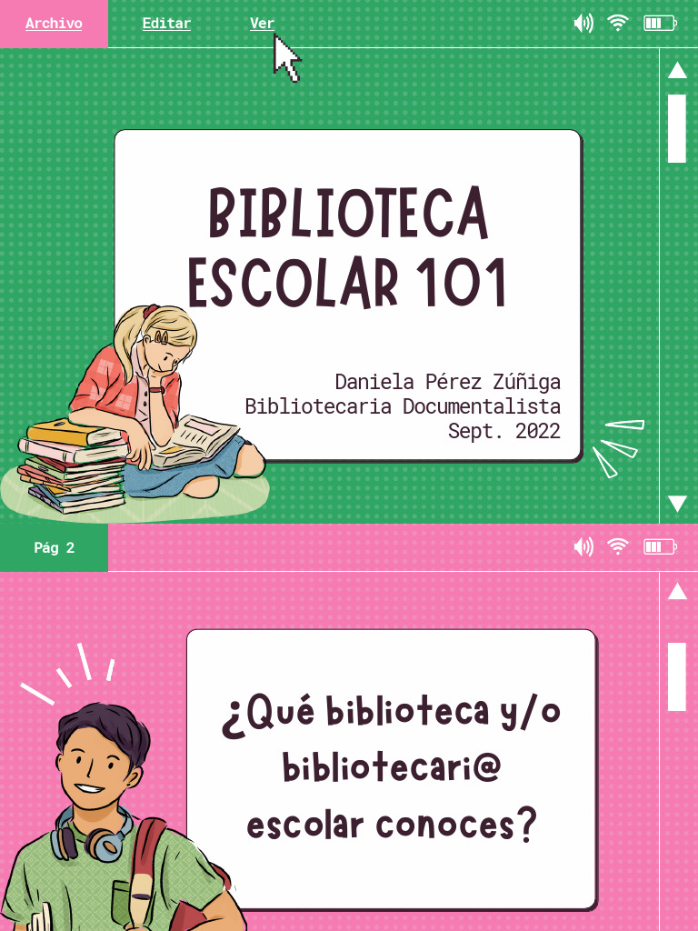 Biblioteca Escolar | PDF | Biblioteca escolar | Bibliotecas