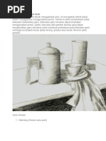 Teknik Arsir: Pengertian dan Macamnya | PDF