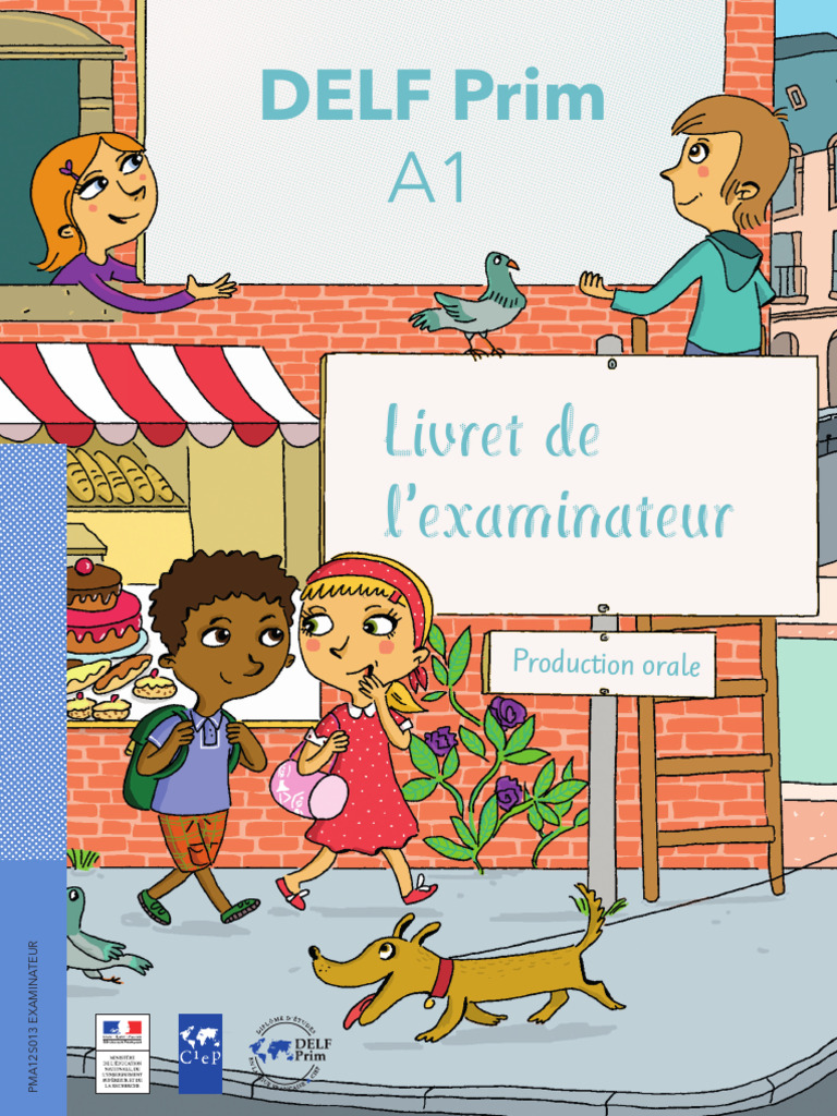 Production orale DELF Prim A1 | PDF