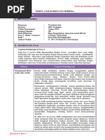 Modul Ajar Ipas Kelas 5 Bab 7 Topik A. Seperti Apakah Budaya Daerahku | PDF