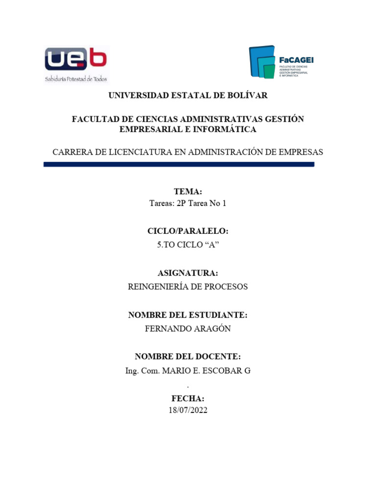 2P TAREA No 1 (Fernando Aragón) | PDF | Perfume | Información