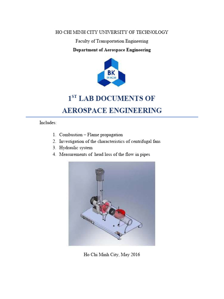 Aerospace Engineering Lab 1 Document | PDF | Turbine | Combustion