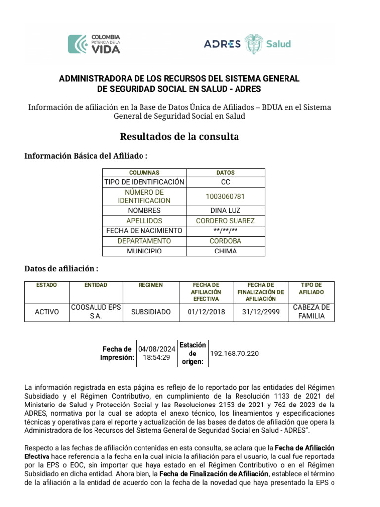 Dina Luz Cordero Suarez | PDF