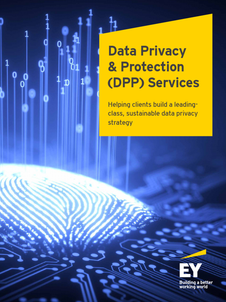 Ey Data Privacy and Protection Services Brochure | PDF | Privacy ...