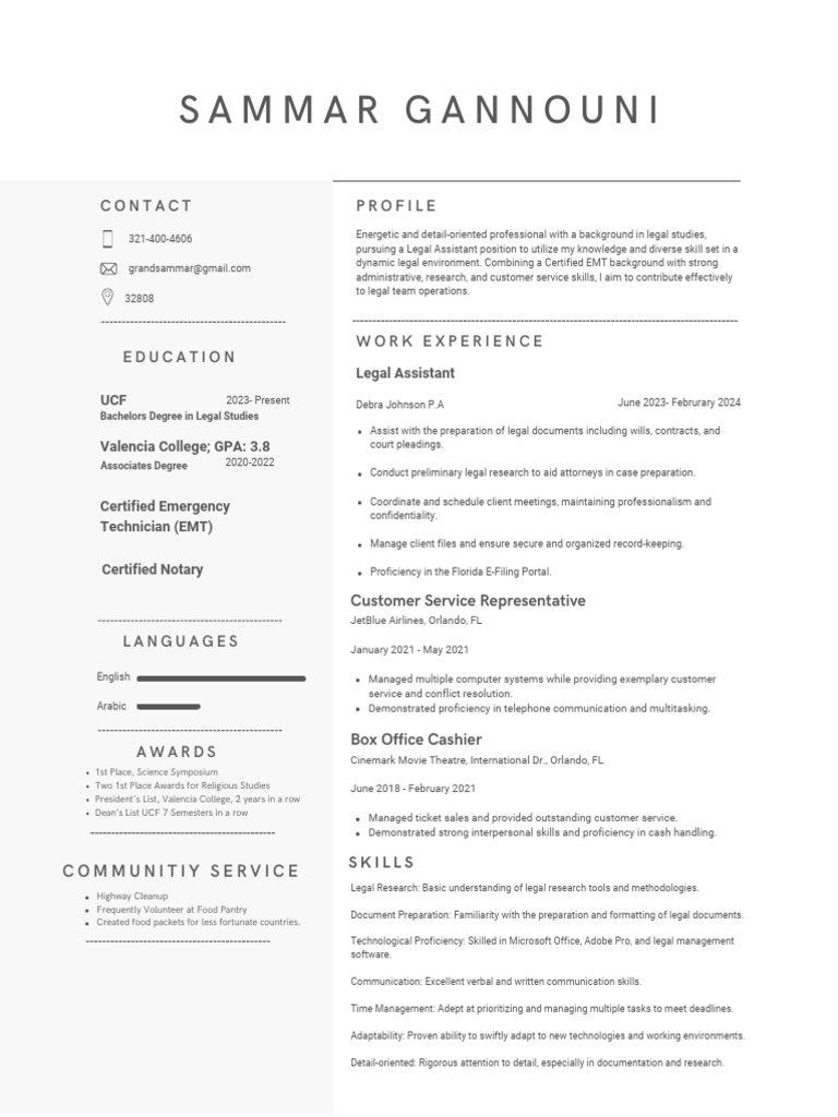Final Resume | PDF | Communication | Computing