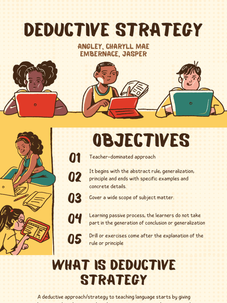 Deductive Strategy | Download Free PDF | Learning | Deductive Reasoning