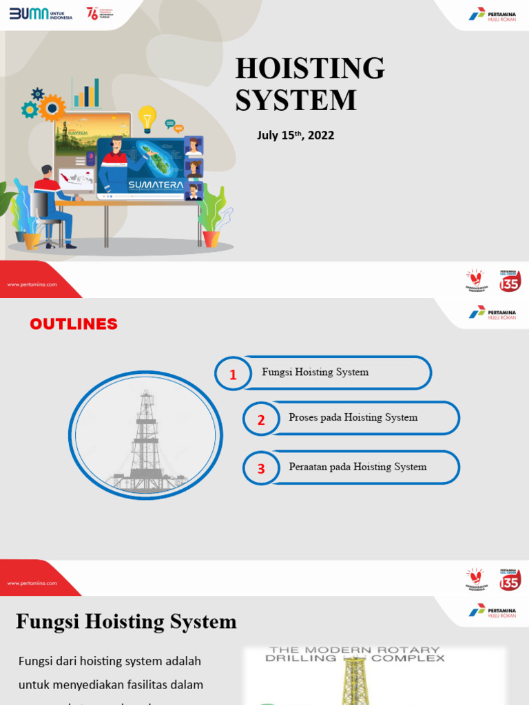 Hoisting System | PDF | Griya & Taman | Komputer