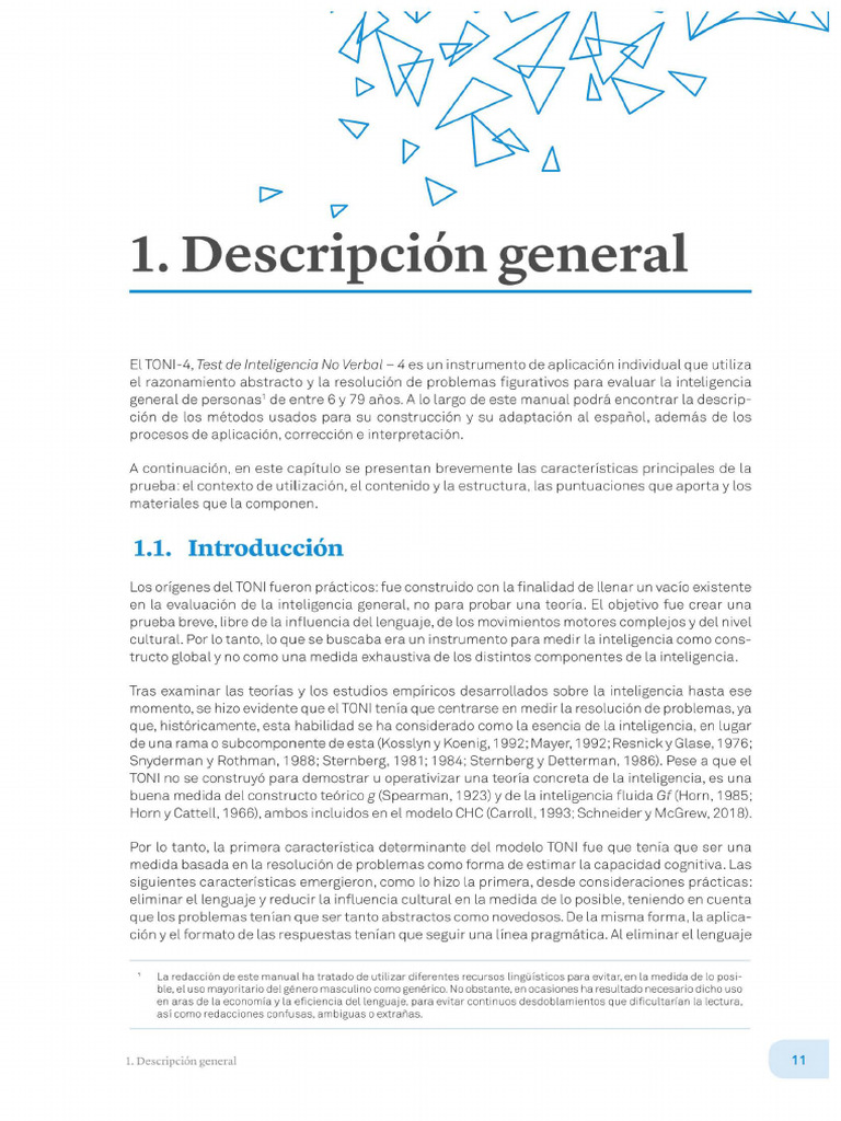 TONI-4 Manual_Parte13 | PDF | Inteligencia | Aprendizaje