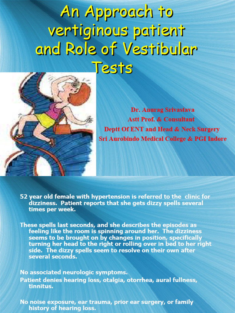 Vertiginous 2 | PDF | Vertigo | Vestibular System