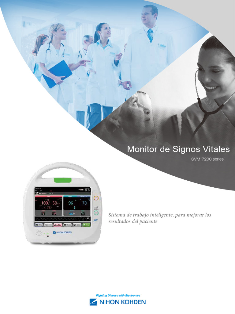 Catálogo Monitor SVM-7200 Español | Descargar gratis PDF | Monitoreo ...