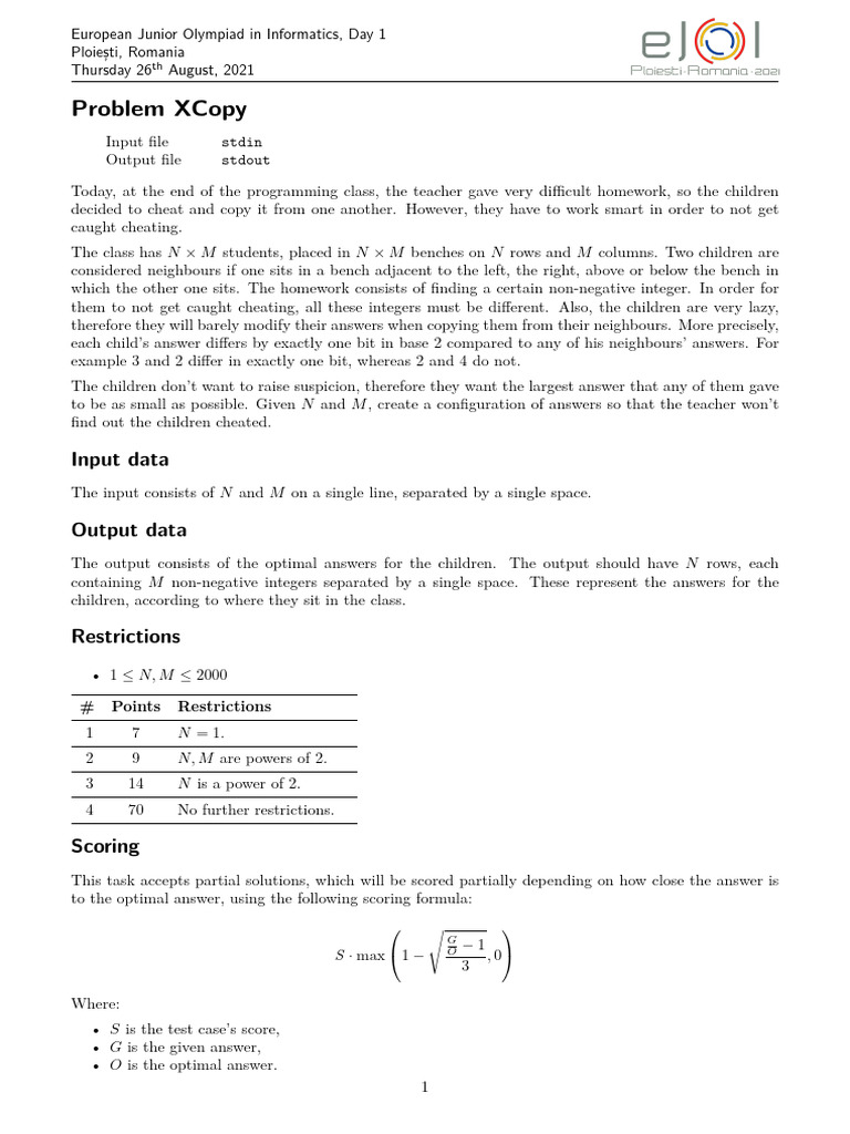 xcopy_en | PDF | Theoretical Computer Science | Mathematics