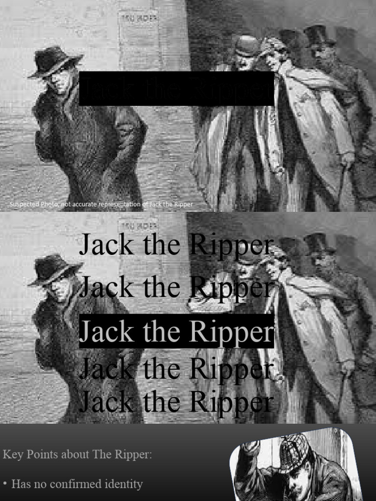 Jack The Ripper | PDF | Jack The Ripper | Whitechapel