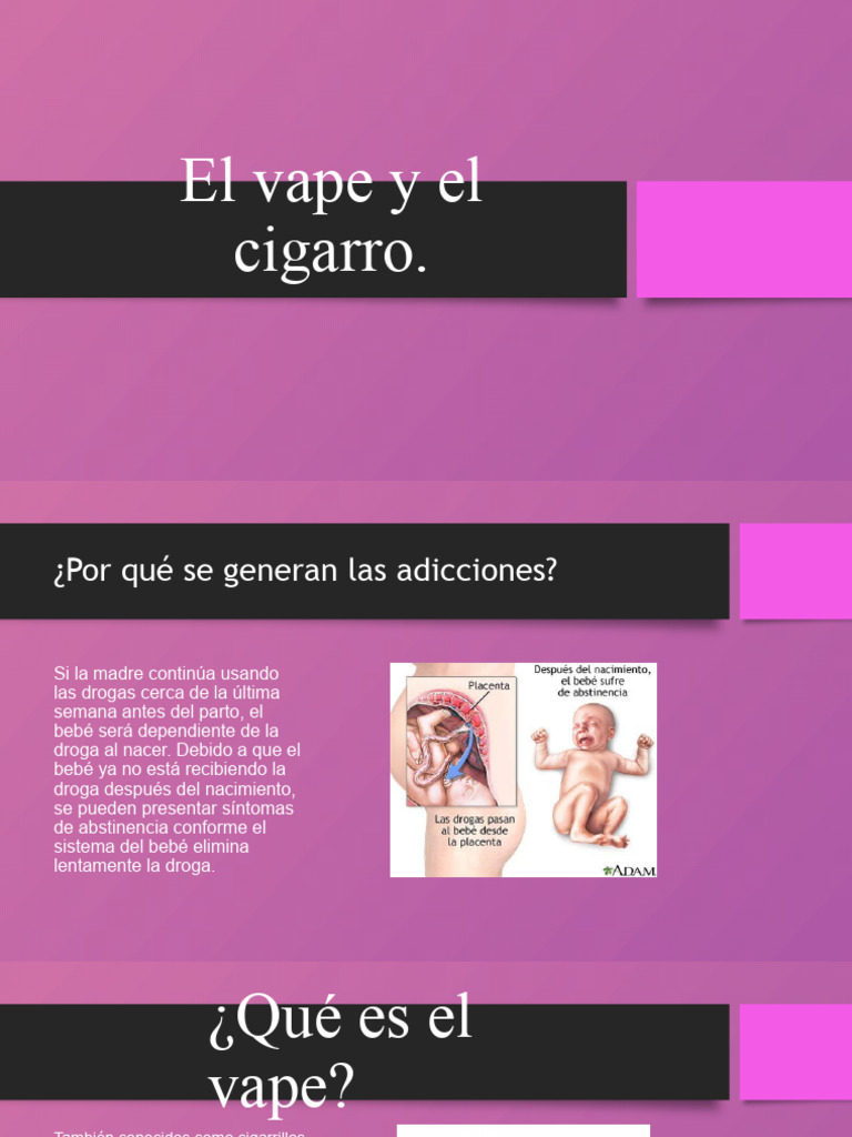 El Vape y El Cigarro | Descargar gratis PDF | Cigarrillo electrónico | Cigarrillo