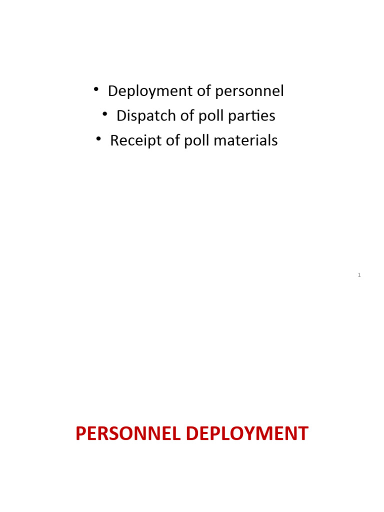 Dispatch and Receipt | PDF | Absentee Ballot | Government