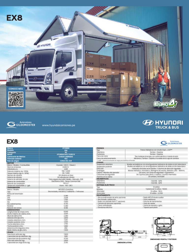 FT Ex8 | PDF | Turbocompresor | Vehículos