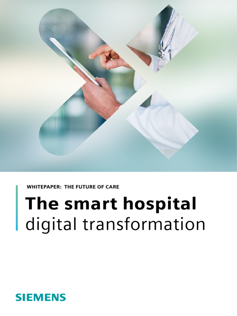 WP Smart Hospitals WHY E 18JAN2024 | PDF | Health Care | Hospital