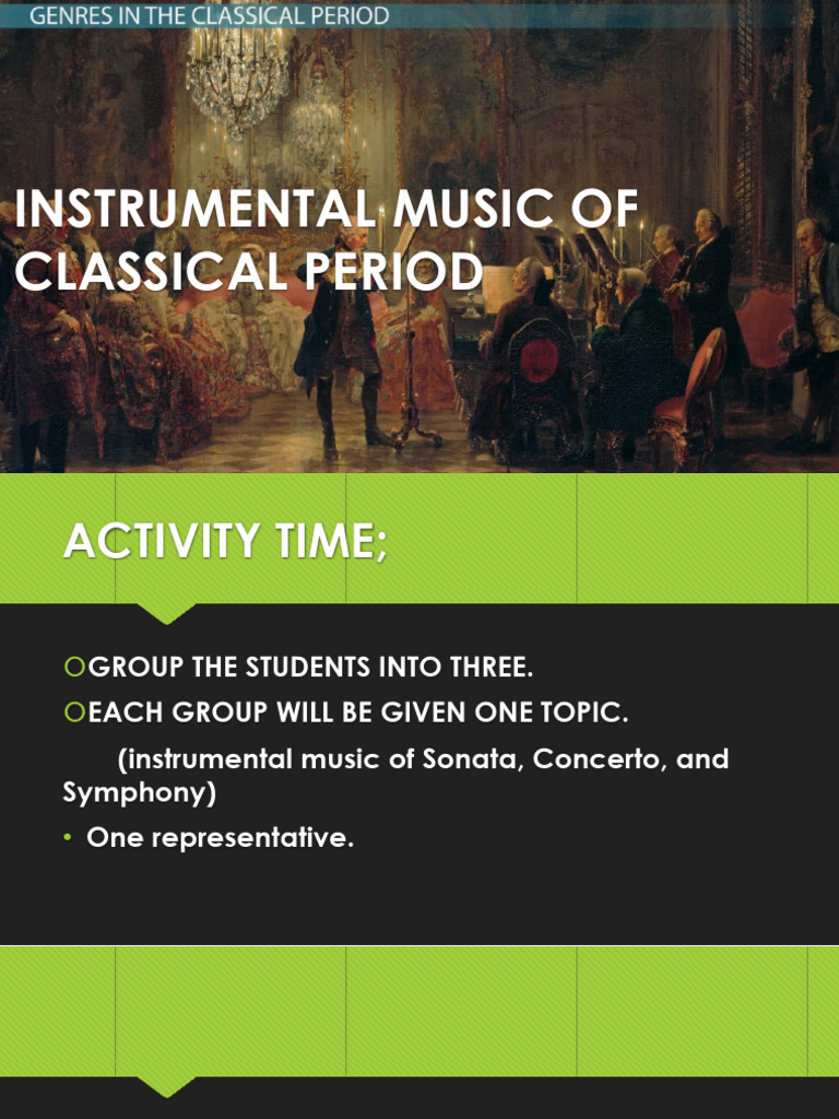 Vocal and Instrumental Music 1 | PDF | Concerto | Orchestras
