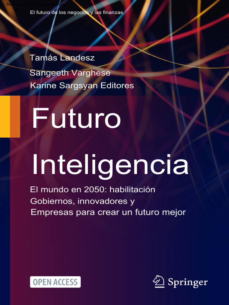 Future Intelligence 2050 | PDF | Creative Commons | foro Economico Mundial