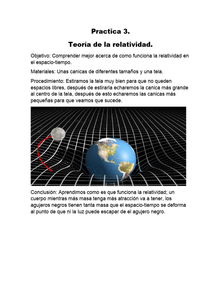 Relatividad | PDF